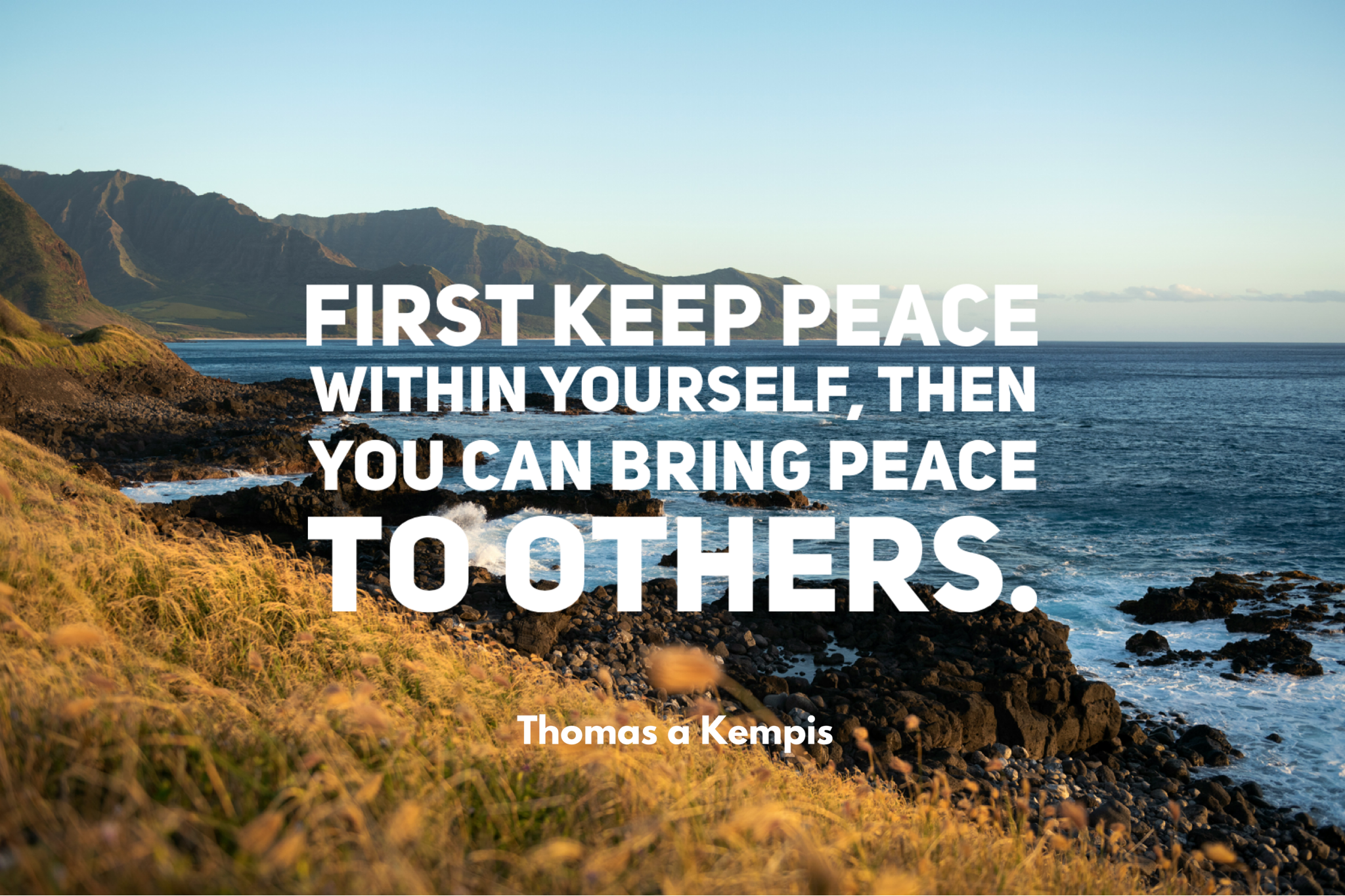 The Pursuit of Peace – Hope For Tomorrow